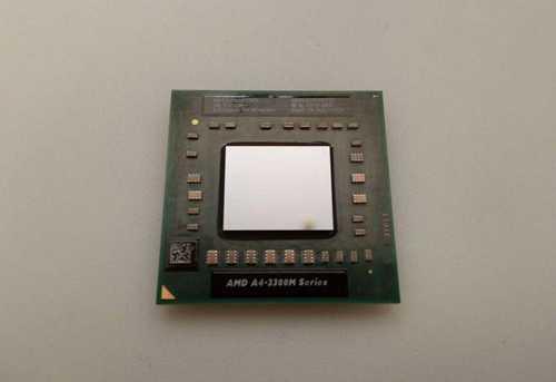 Процессор AMD a4-3300m am3300ddx23gx для ноутбука
