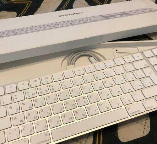 Apple MQ052RS Magic Keyboard Numeric новая