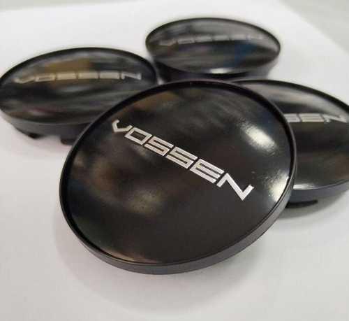 4шт Vossen колпаки для литых дисков R09 черные