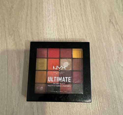 Палетка nyx ultimate