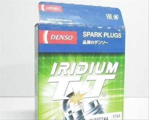 Свеча denso TT iridium IT-02 ik20tt Nexia, Accent
