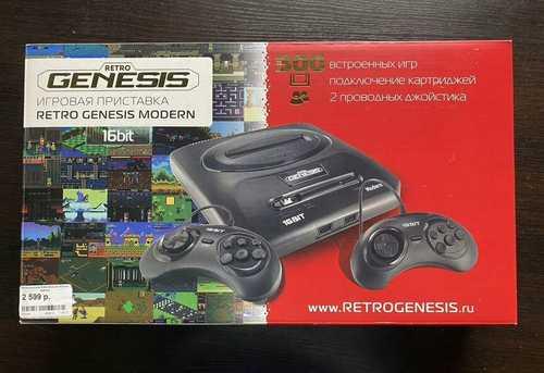 Игровая приставка Retro Genesis Modern 16bit
