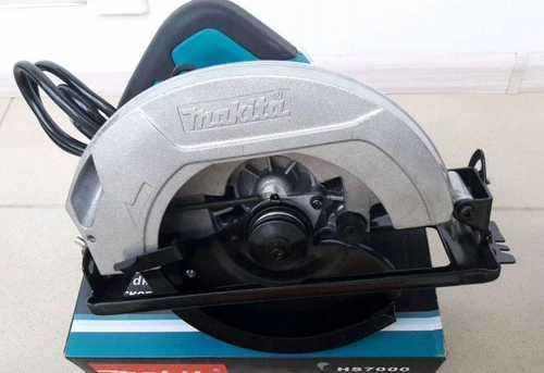 Дисковая пила makita HS7000 +диск