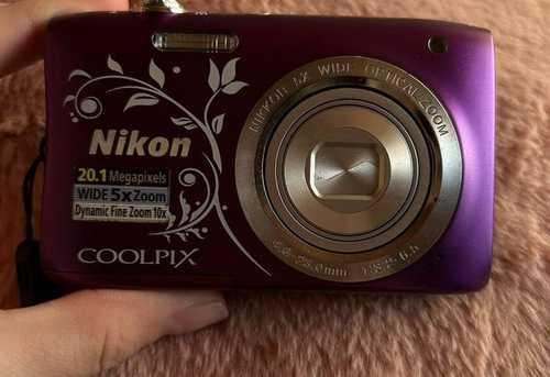 Цифровой фотоаппарат Nikon coolpix S2900