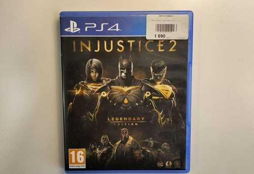 Injustice 2 Legendary Edition PS4 (русская версия)