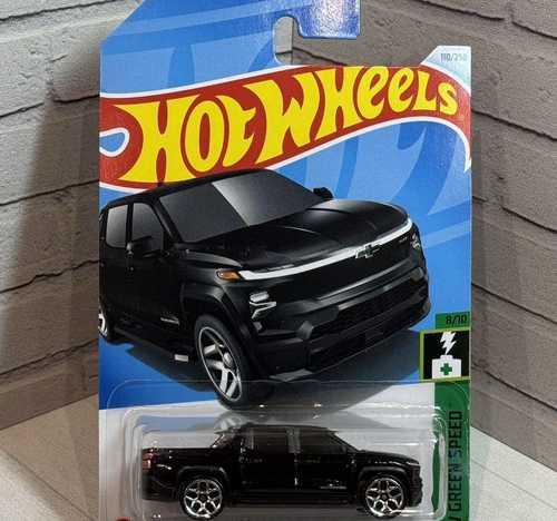 Silverado EV RST Hot wheels 2024