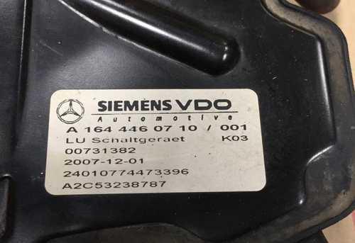 Mercedes Benz блоки для пуска двигателя