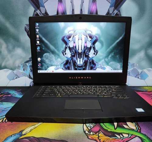 Игровой Dell Alienware i5-8Gen GTX1060 16 озу SSD