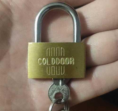 Замок багажный для чемодана