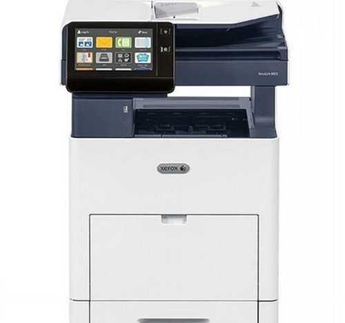 Мфу лазерный Xerox VersaLink B605S (B605V S), белый/синий