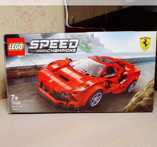 Конструктор lego Ferrari F8 Tributo