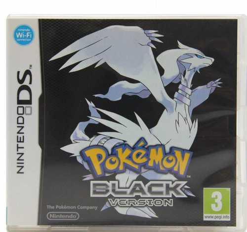 Pokemon Black Version (Nintendo DS)