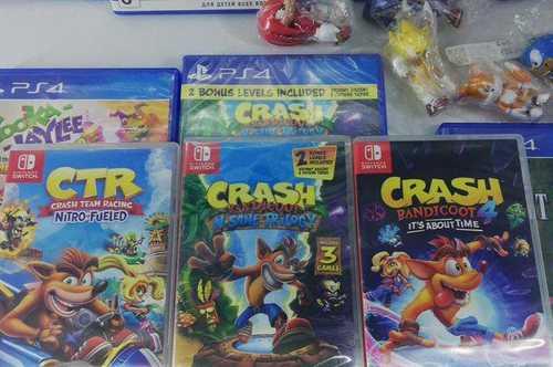 Crash bandicoot nintendo switch Trade-in, продажа