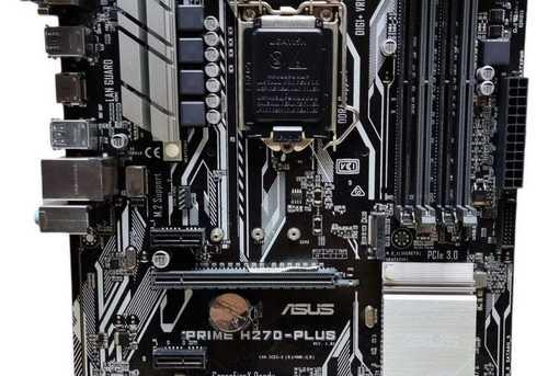 Мат.плата asus prime H270-plus LGA 1151 (Нет задне