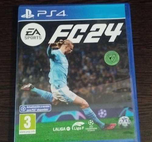 Ea fc 24 ps4 диск