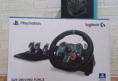 Игровой руль logitech Driving Force G29