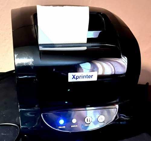 Принтер xprinter xp 365b