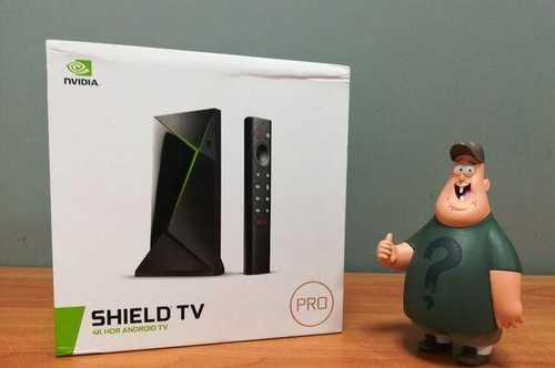 Тв приставка Nvidia Shield TV PRO как новая