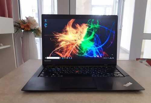 Ноутбук Lenovo ThinkPad x1 Carbon, быстрый, легкий