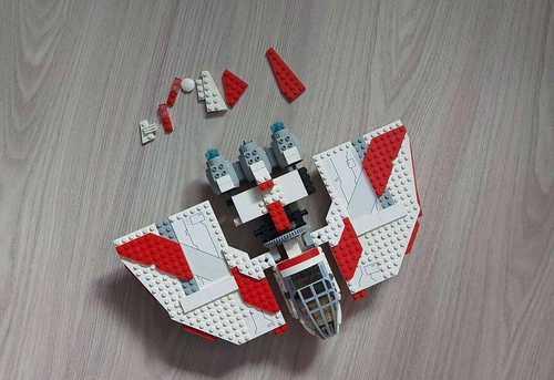 Ретро Lego Star Wars 7931 T-6 Jedi Shuttle Шаттл