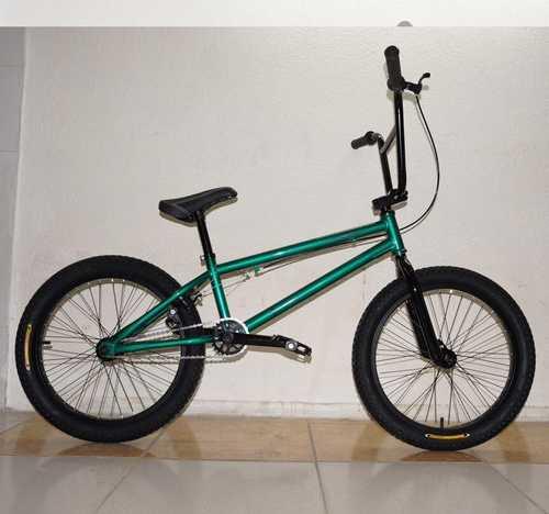 Велосипед BMX geek comiron Зелёный