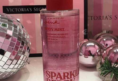 Victoria's secret pink мист sparkle berry оригинал