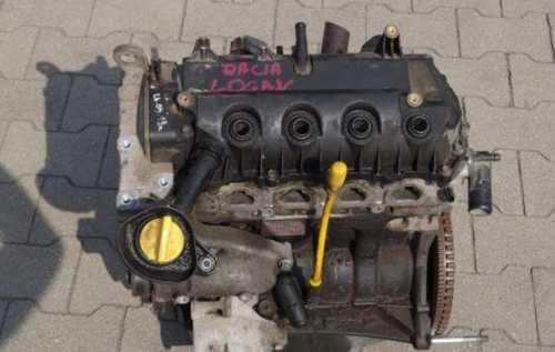 Двигатель Renault Logan 1.2 D4F732