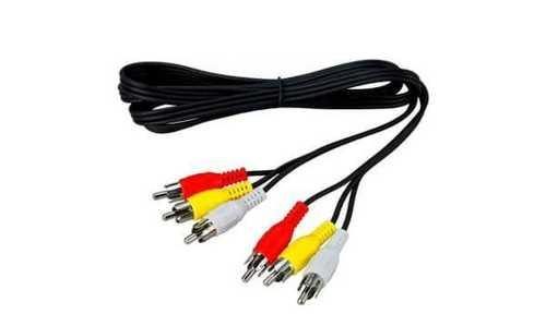 16 bit Hamy Cable AV 3*3