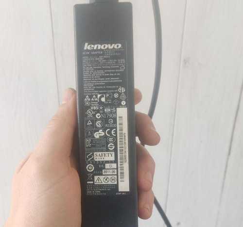 Зарядка для ноутбука lenovo original