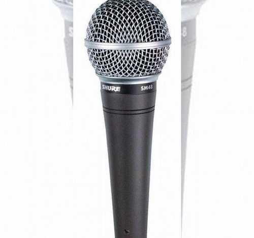 Shure SM48S динамический кардиоидный вокальный