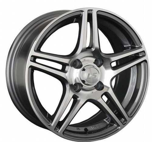 R15 4x100 6,5J ET45 D60,1 LS Wheels 770 GMF