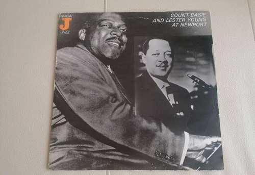 Пластинка, Count Basie,Lester Young