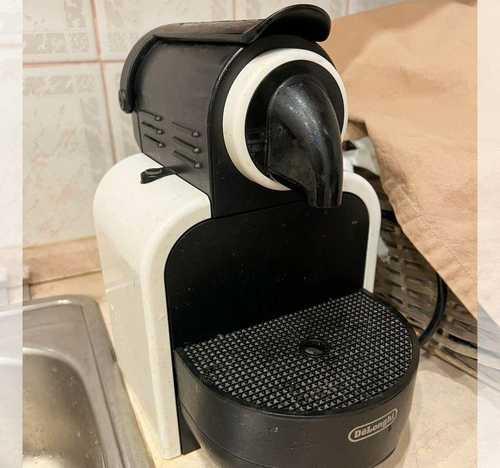 Кофемашина delonghi nespresso