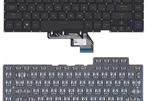 Клавиатура Asus ROG GU502 черная с подсветкой