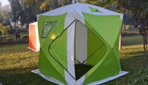 Палатка куб зимняя 200х200х215см Доставка