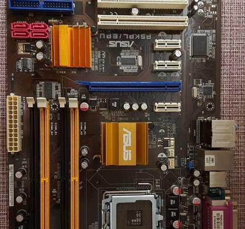 Материнская плата Asus P5KPL / EPU