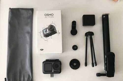 Экшен-камера Dji Osmo Action (4K 60 FPS)