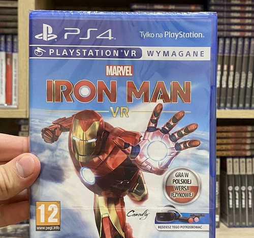 Железный человек / iron MAN ps4 новый