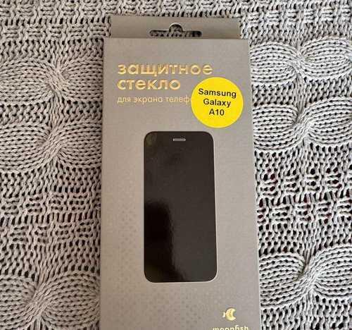 Защитное стекло Samsung Galaxy A10