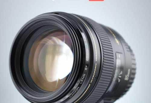 Canon EF 85mm f/1.8 USM (id-06260635)