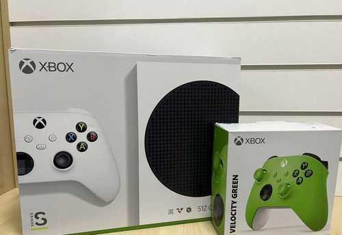 Xbox Series S Новый Гарантия Подарок