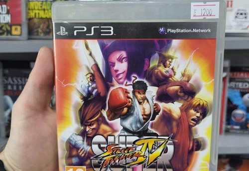Super Street Fighter IV / 4 PS3