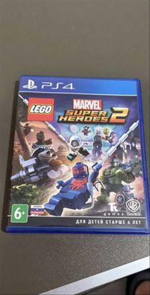 Lego marvel super heroes 2 ps4