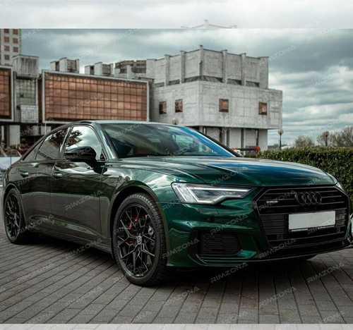 Литые диски на Audi A6 R20. Новые HRE FF10