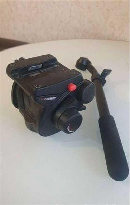 Mainfrotto 503hd для тяжёлых камер