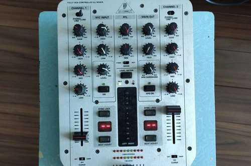 Микшерный пульт behringer vmx 200