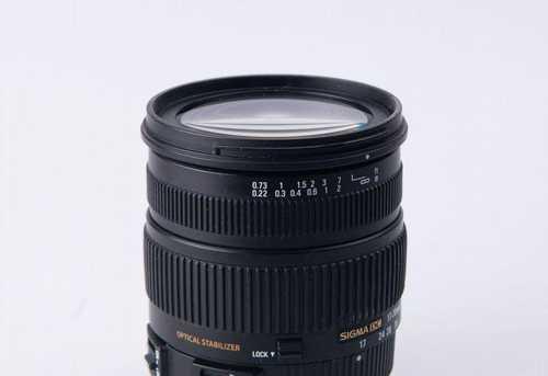 Sigma 17-70mm f/2.8-4 dc macro os hsm Sony A