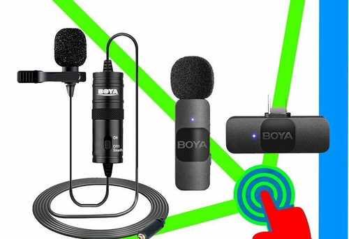 Микрофоны, радиосистемы для фотосъёмки, видеосъёмк