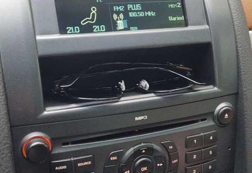 Магнитола Peugeot 407 оригинал Blaupunkt