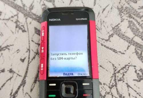 Телефон Nokia 5310 express music